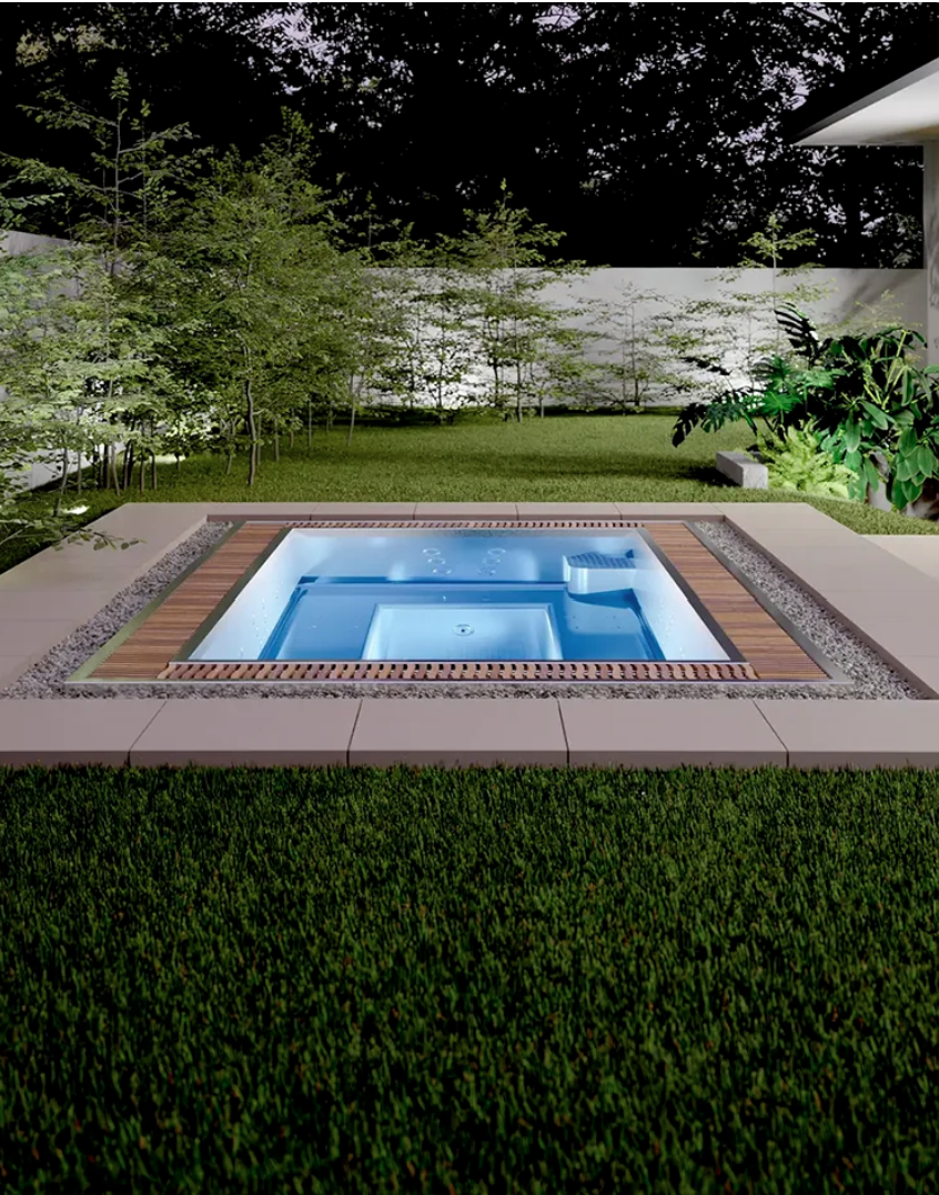 Spa InnoVibe 8 - Cumbria Hot Tub Services